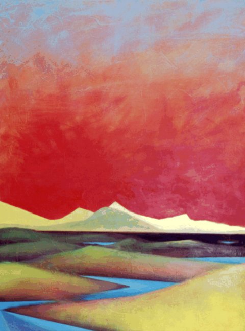 Landscapes – Colin Ruthven Art Gallery