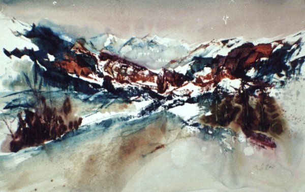 Landscapes – Colin Ruthven Art Gallery