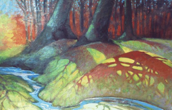 Landscapes – Colin Ruthven Art Gallery